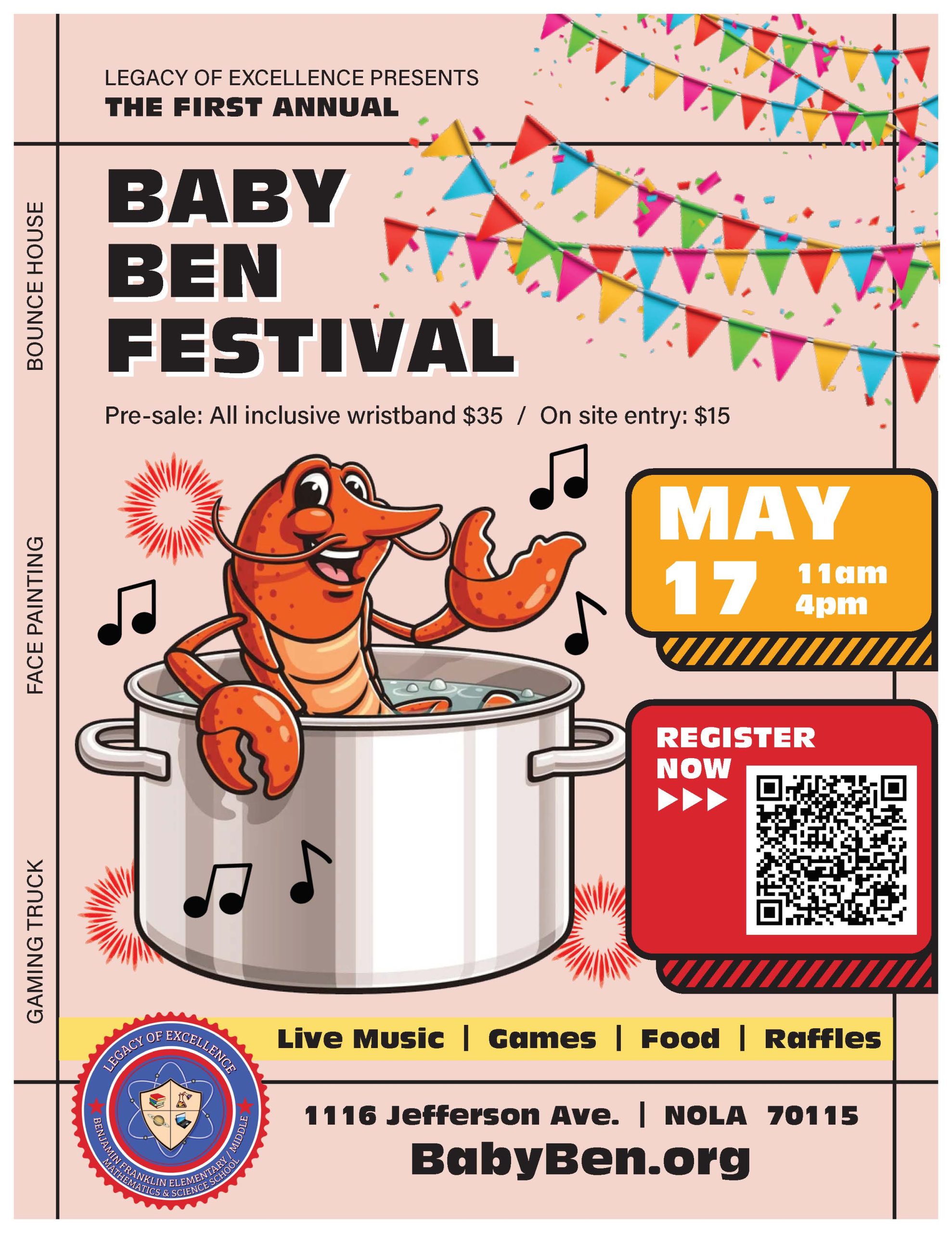 Our Campuses – Benjamin Franklin Bears