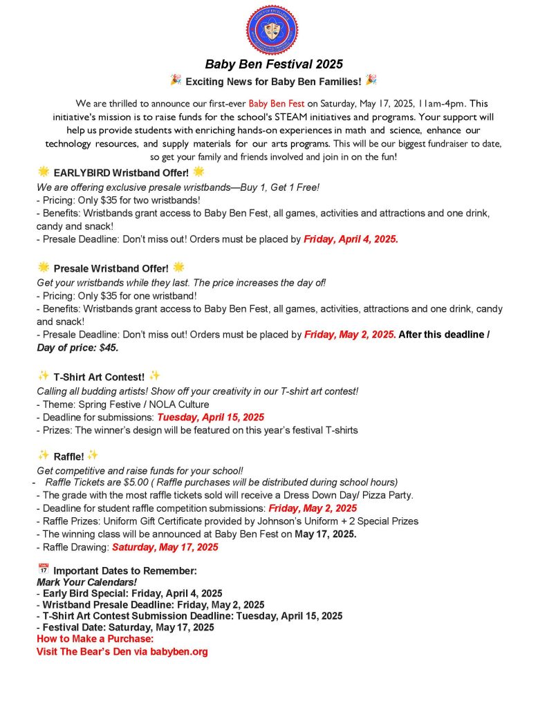 Our Campuses – Benjamin Franklin Bears